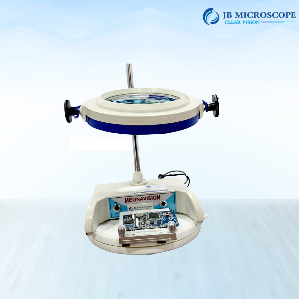 Magnascope | Bench Magnifier - JB Microscope