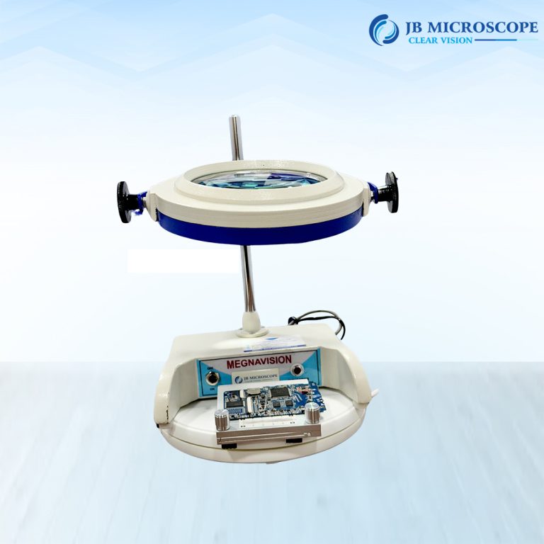 Magnascope | Bench Magnifier - JB Microscope