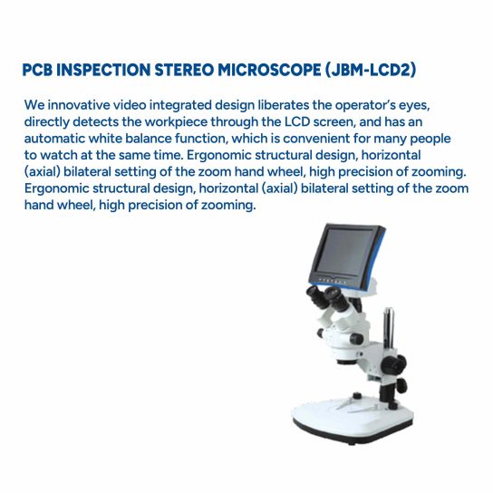 PCB Inspection Stereo Microscope | PCB Microscope