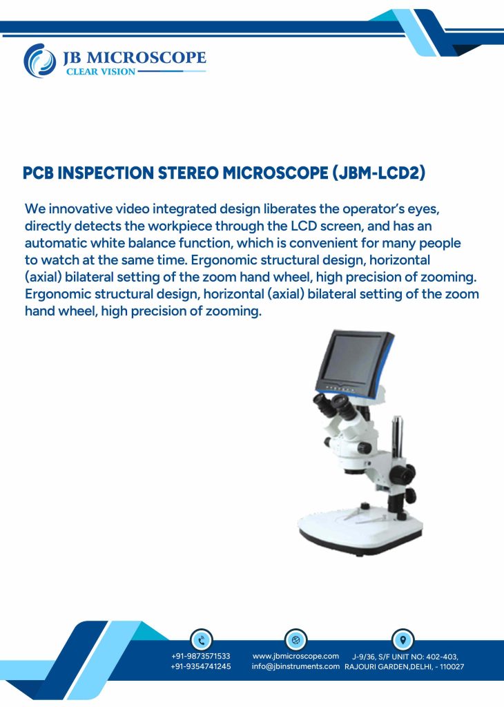 PCB Inspection Stereo Microscope | PCB Microscope