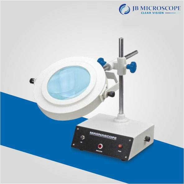 Magnascope | Bench Magnifier - JB Microscope