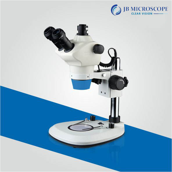 JBM 85R4L Stereo Zoom Microscope