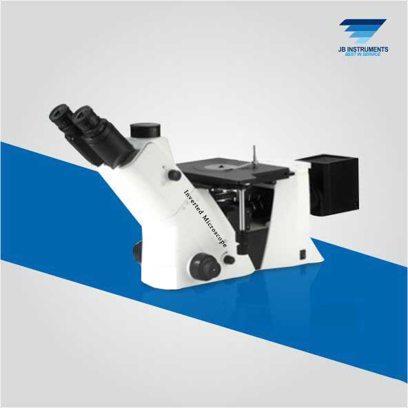 JBM-MM10 Trinocular Inverted Metallurgical Microscope