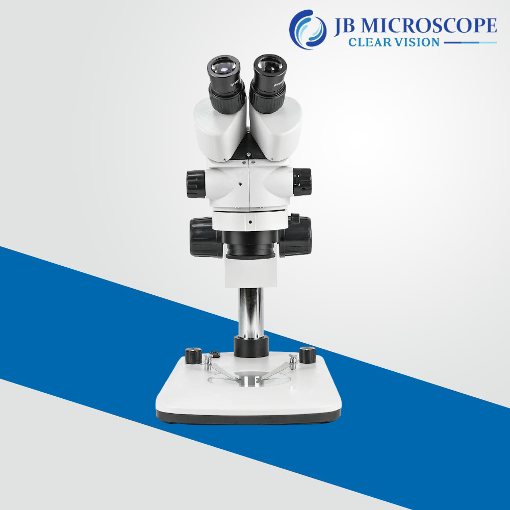 JBM 85R4L Stereo Zoom Microscope