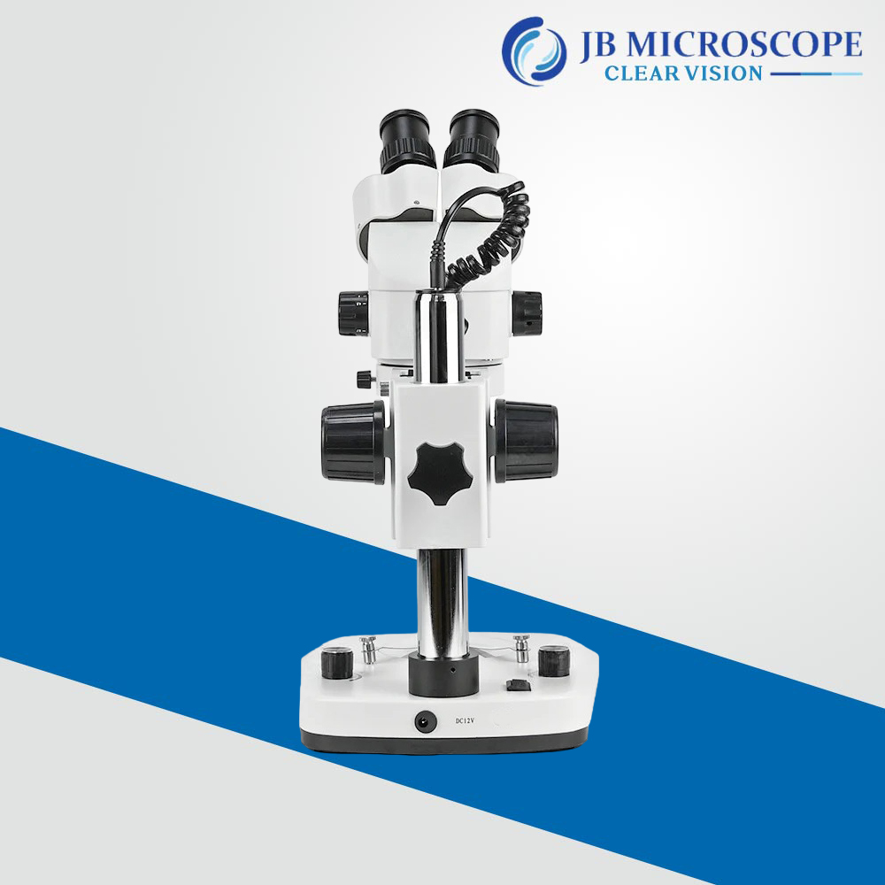 JBM 85R4L Stereo Zoom Microscope