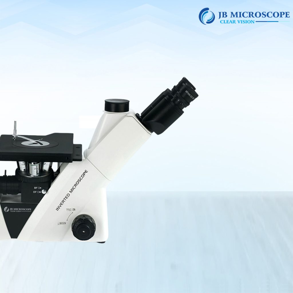 JBM-MM10 Trinocular Inverted Metallurgical Microscope