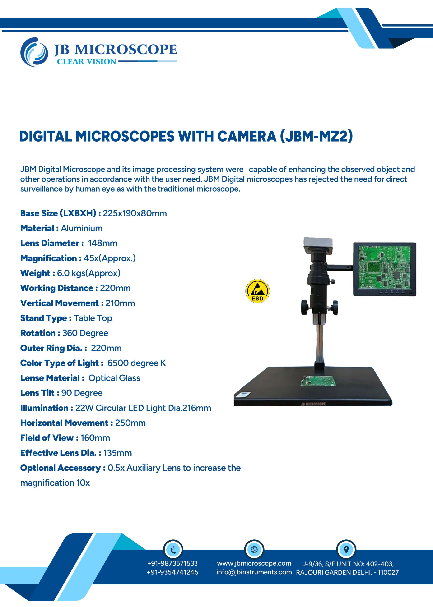 Digital Microscope With Camera | Wi-fi Digital Microscope