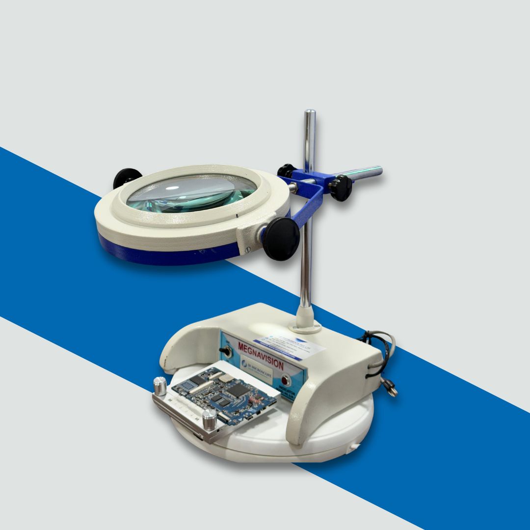 Magnascope | Bench Magnifier - JB Microscope