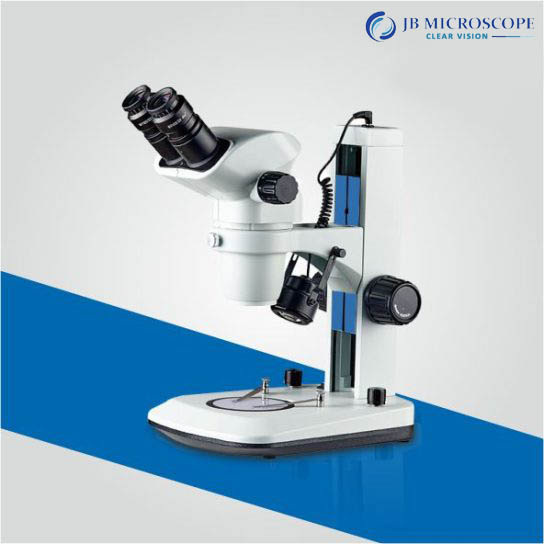 JBM 85R4L Stereo Zoom Microscope