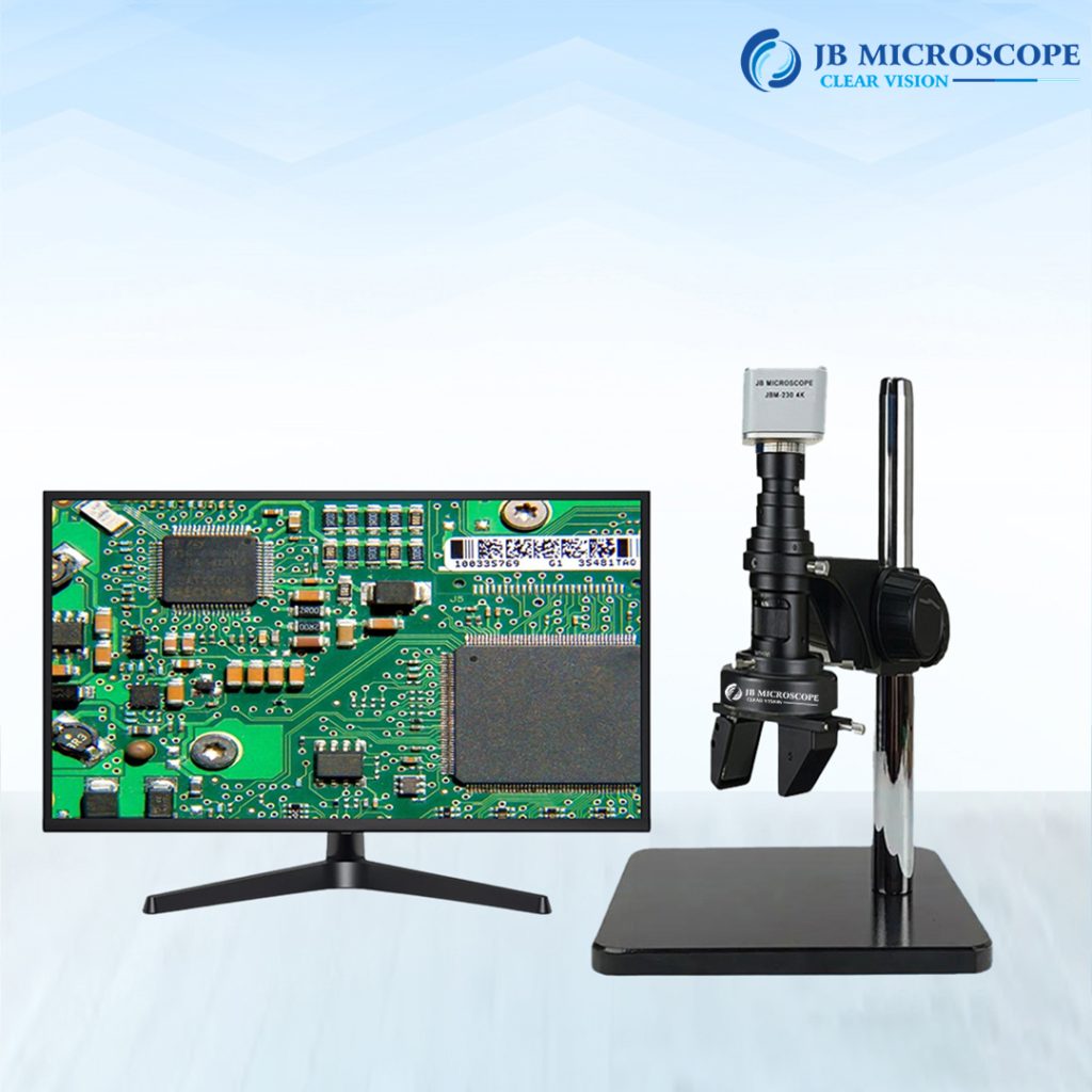 Digital Microscope For Electronics Industry