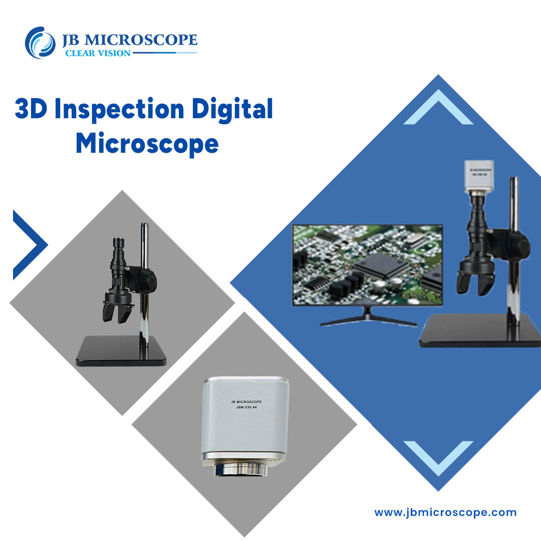 Digital Microscope For Electronics Industry