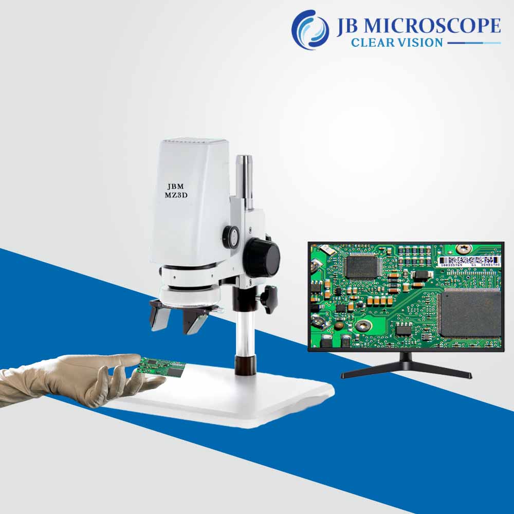 Digital Microscope For Electronics Industry