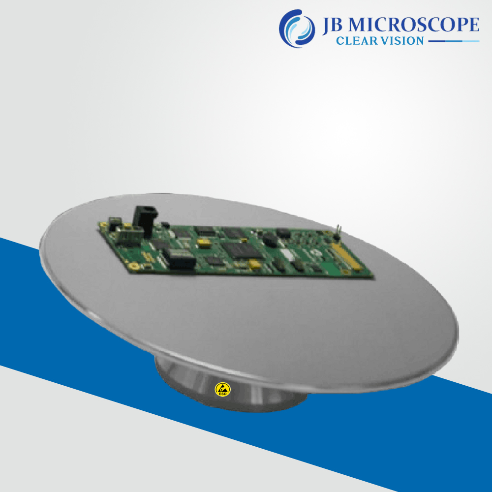 ESD Safe Tilt Stage Diameter 220mm