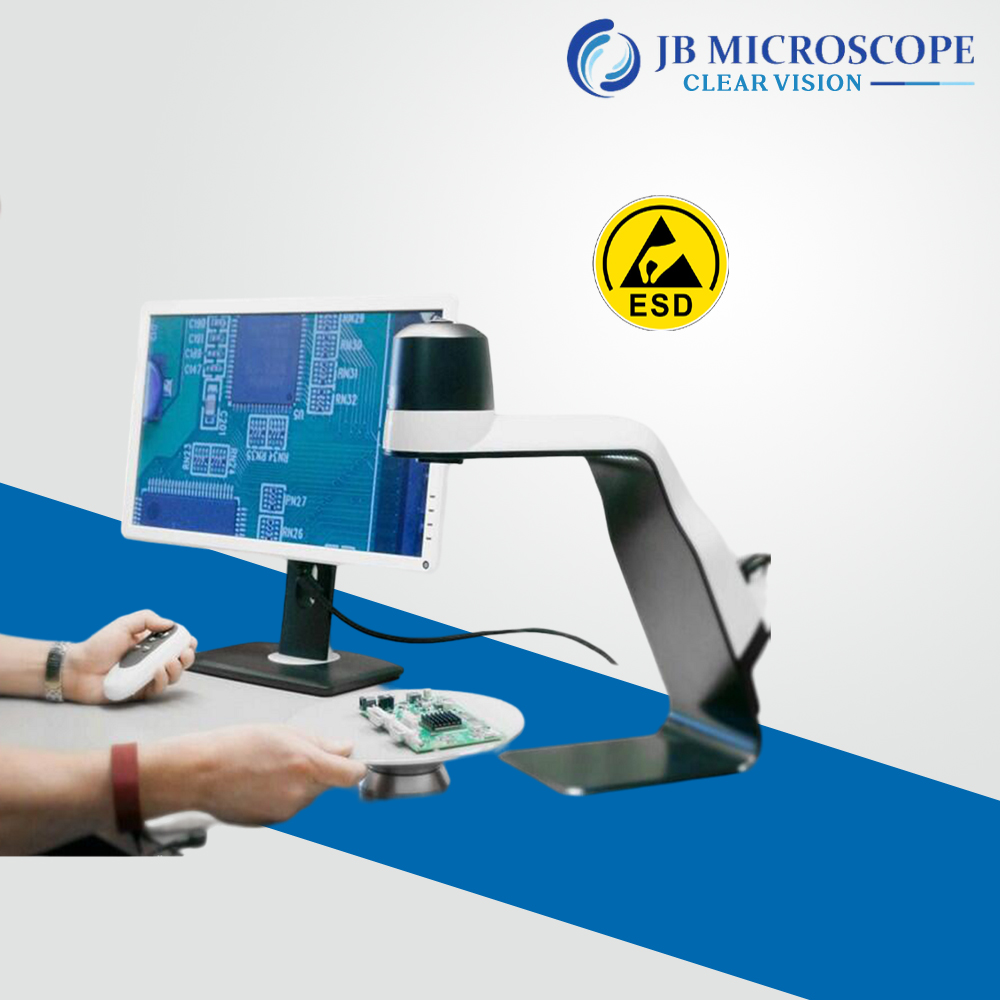 ESD Safe Tilt Stage Diameter 220mm