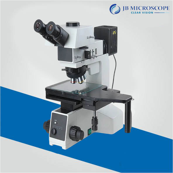 Upright Metallographic Microscope - JBM- 08R (BD)