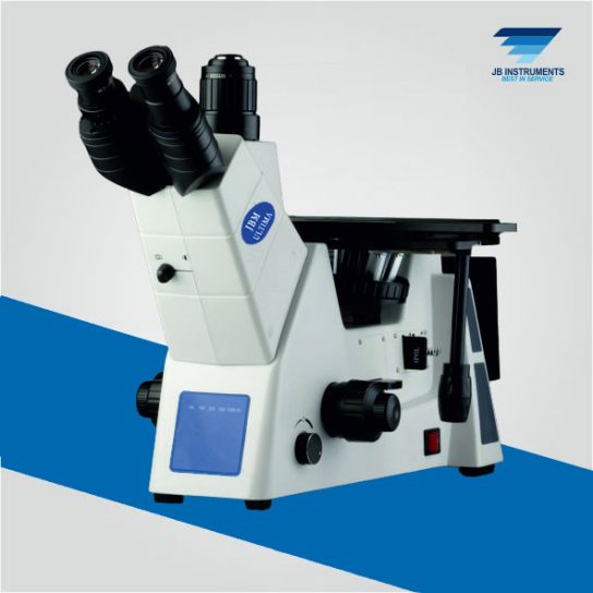 JBM-MM10 Trinocular Inverted Metallurgical Microscope