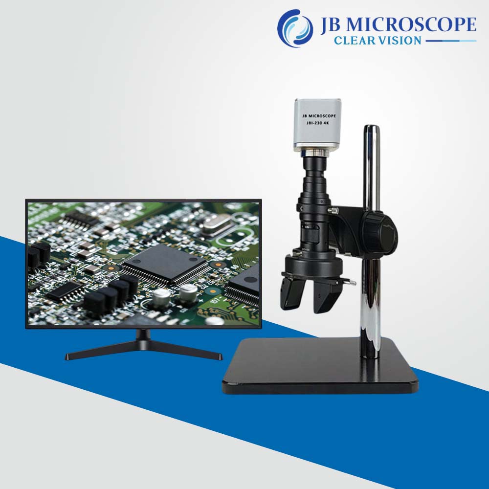 JBM 230 4k Ultra HD Video Microscope Camera - JB Microscope