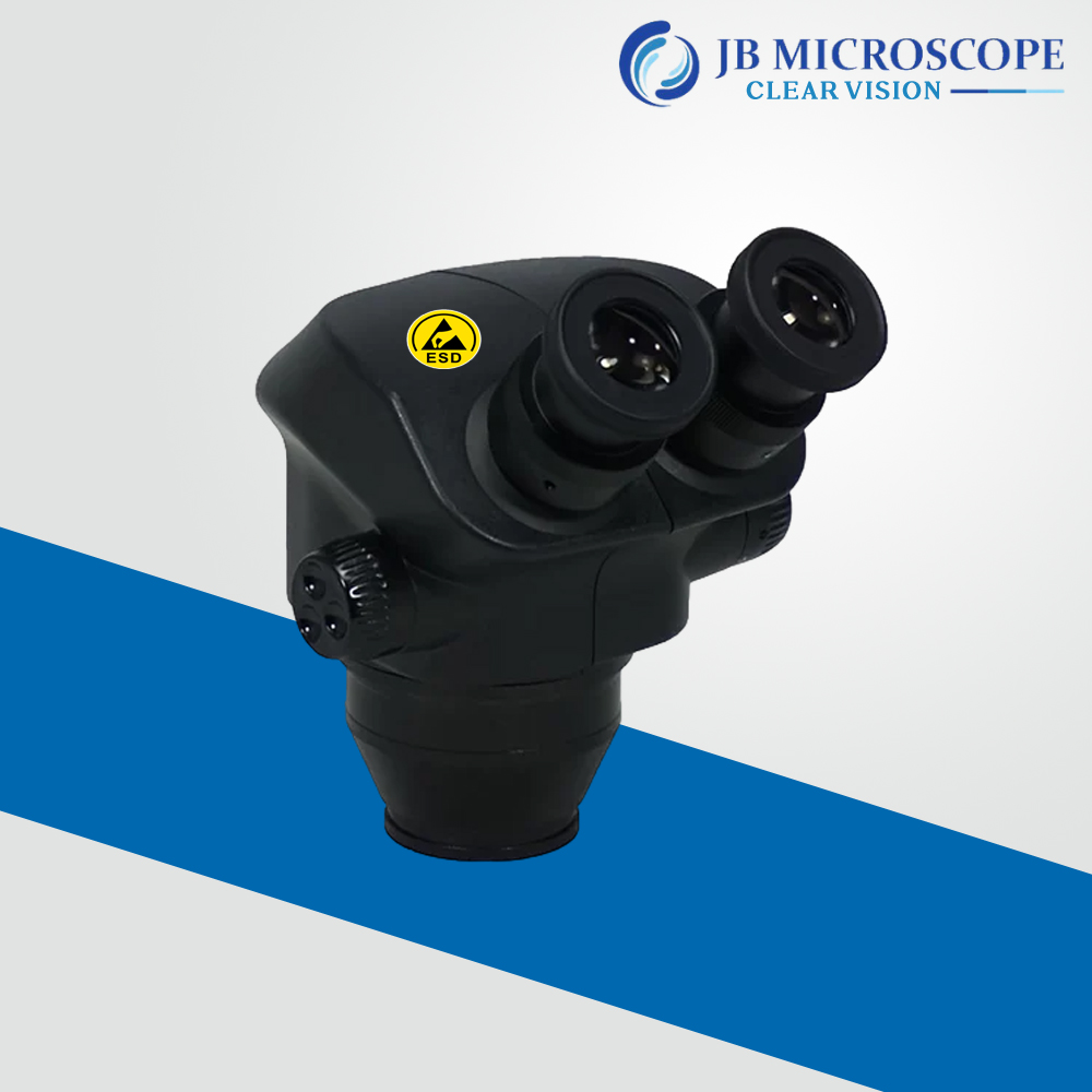 ESD Stereo Zoom Microscope - JB Microscope