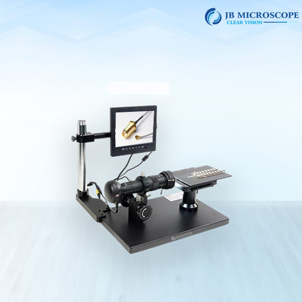 Horizontal Digital Inspection Microscope JBM-HZ45i - JB Microscope