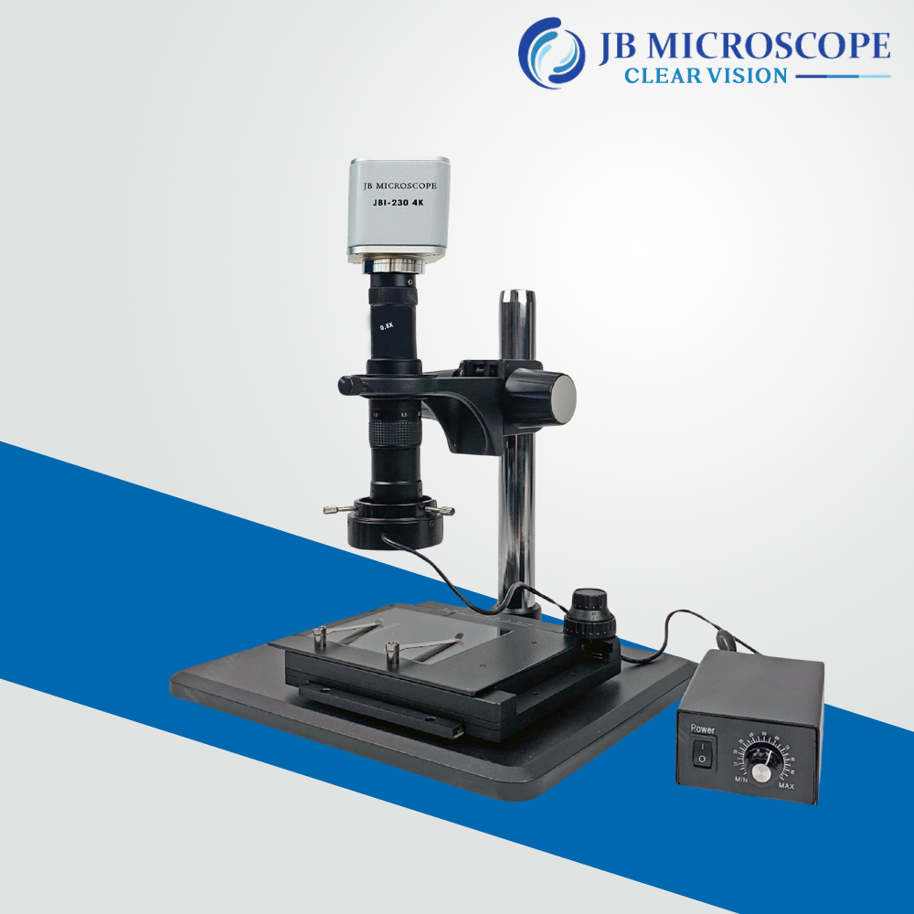 Inspection Video Zoom Microscope | JB Microscope