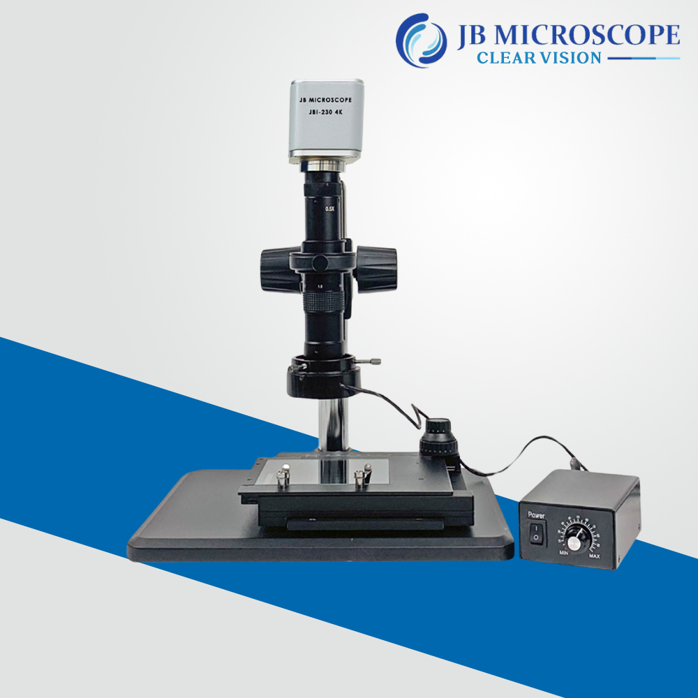 Inspection Video Zoom Microscope | JB Microscope