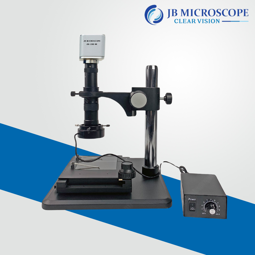 Inspection Video Zoom Microscope | JB Microscope