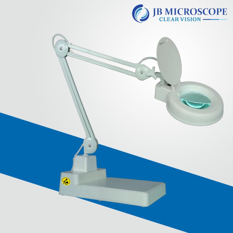 LED Table Magnifying Lamp Inspection Magnifier - JB Microscope