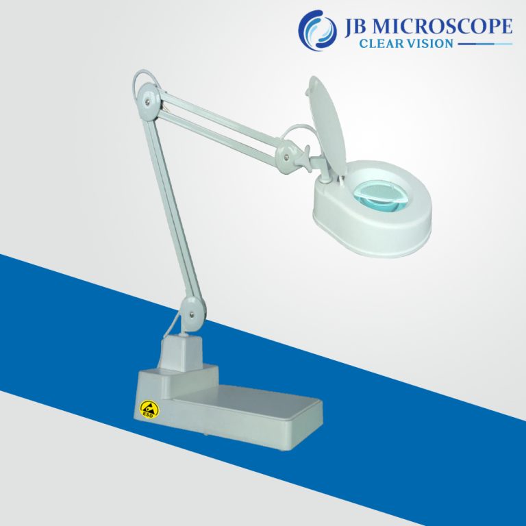LED Table Magnifying Lamp Inspection Magnifier - JB Microscope