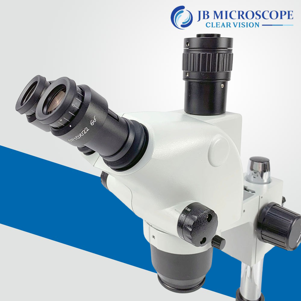 Stereo Zoom Microscope JBM-86R6L - JB Microscope