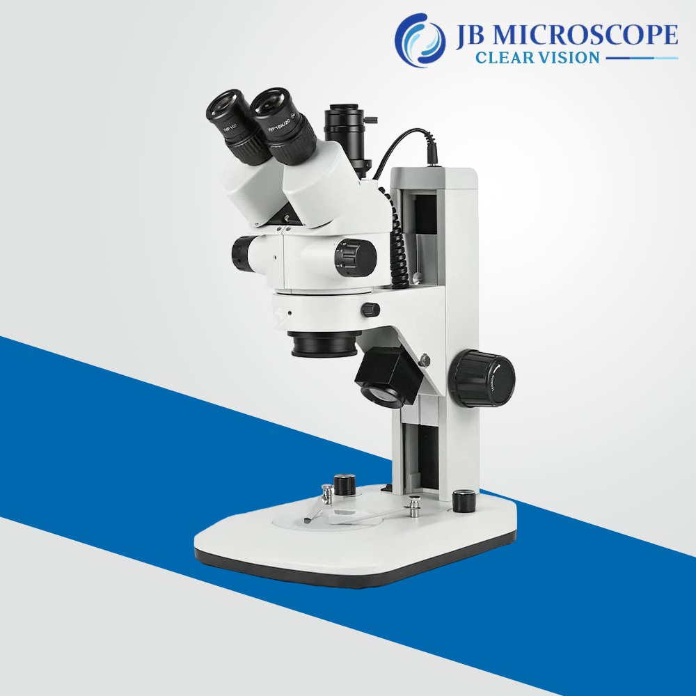 Stereo Zoom Microscope - JBM 745BL - JB Microscope