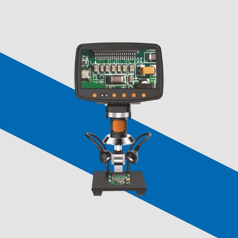 Digital Microscope For Electronics Industry