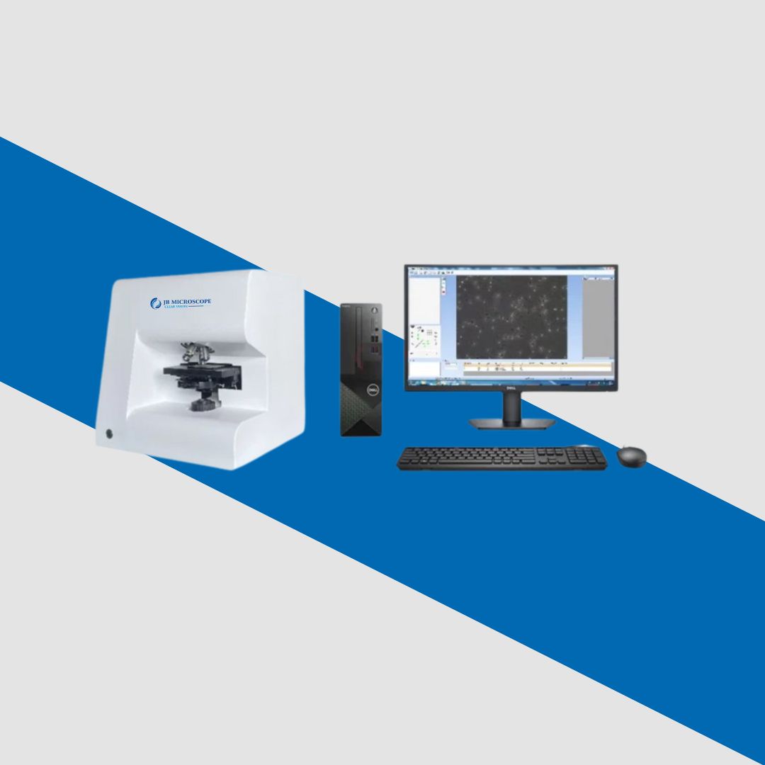 Automatic Sperm Quality Analyzer With Microscope - JB Microscope