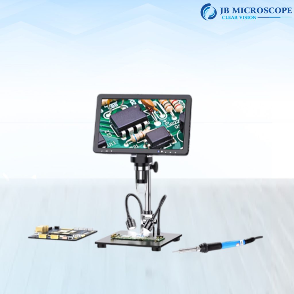Digital Microscope For Electronics Industry